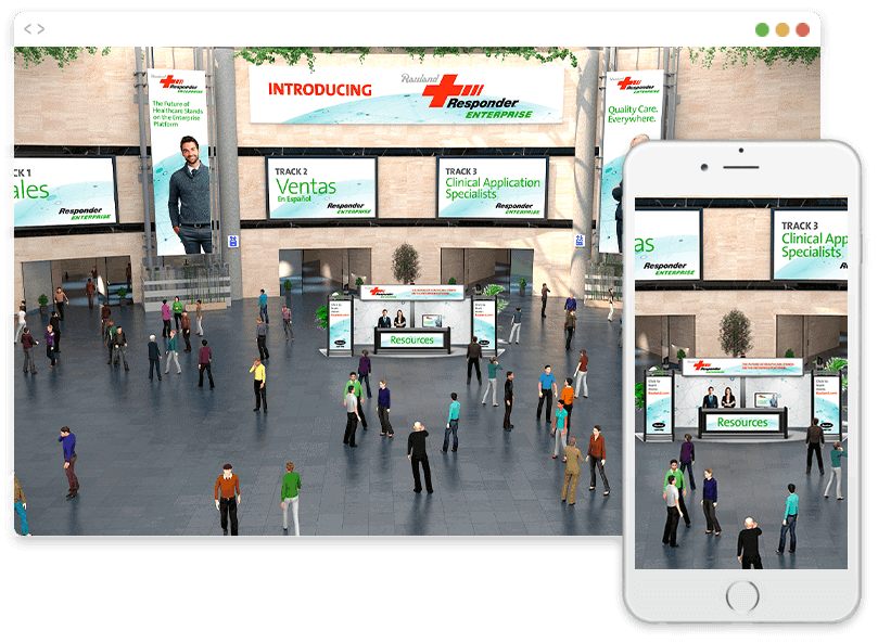 Virtual Events Features and Product Tour - vFairs