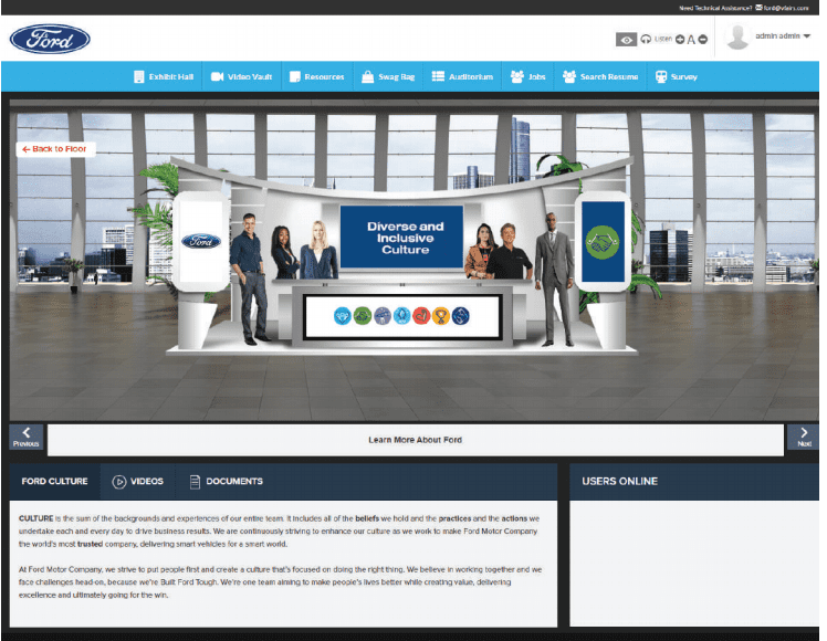 Virtual Fairs Case Studies - vFairs