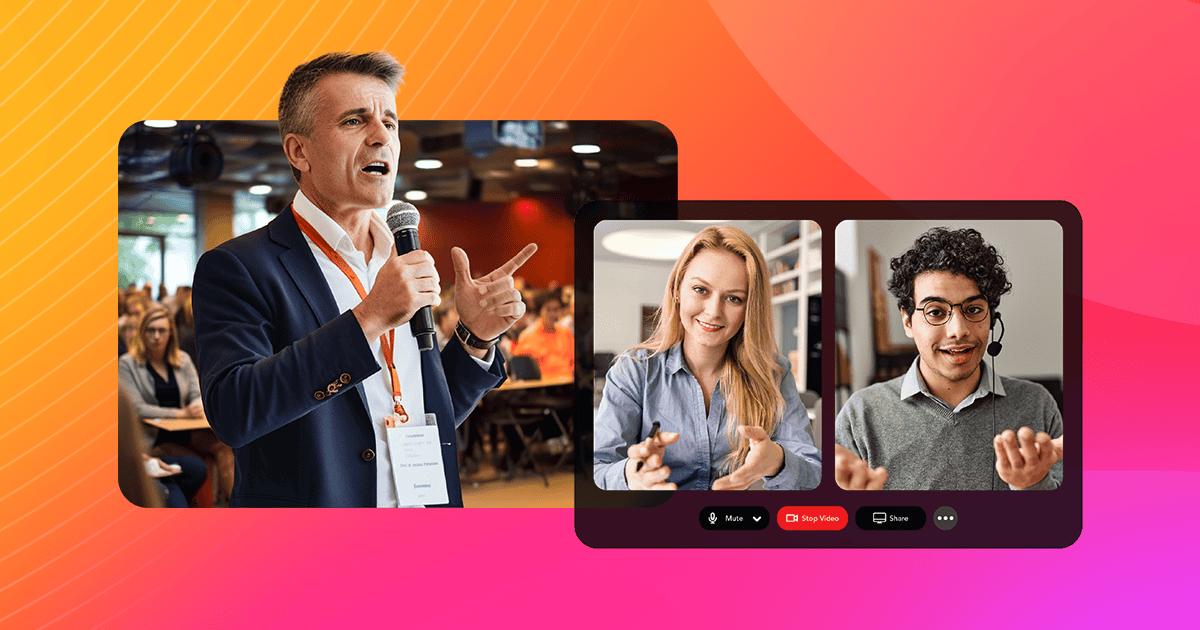 The Future of Event Industry: Physical vs. Virtual Events - vFairs.com