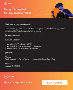 How to Design Event Newsletters That Engage Readers and Drive ...