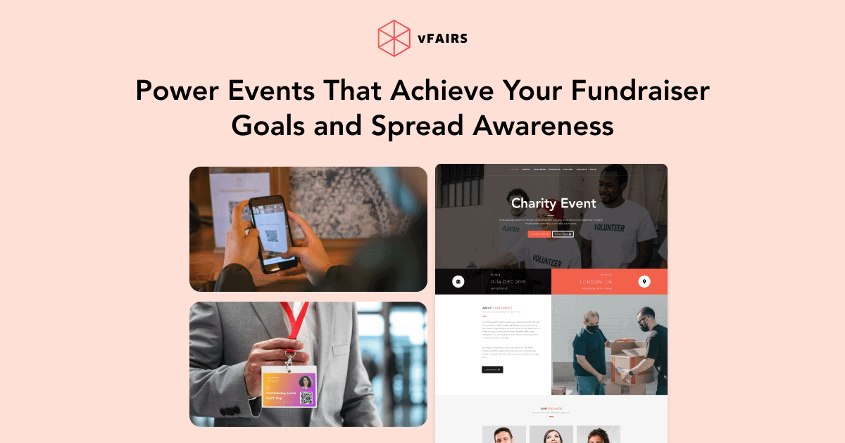 Event Management Software for Nonprofits | vFairs