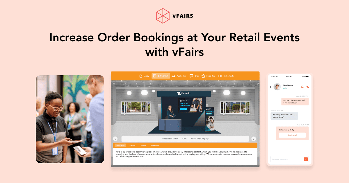 Retail Event Management Software - vFairs