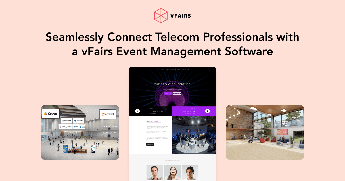 Event Management for Telecommunication Industry - vFairs