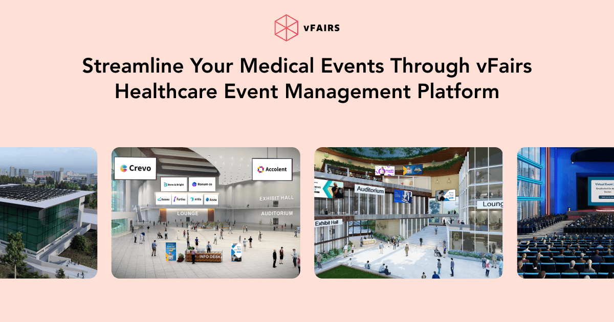 Healthcare Event Management Software | vFairs