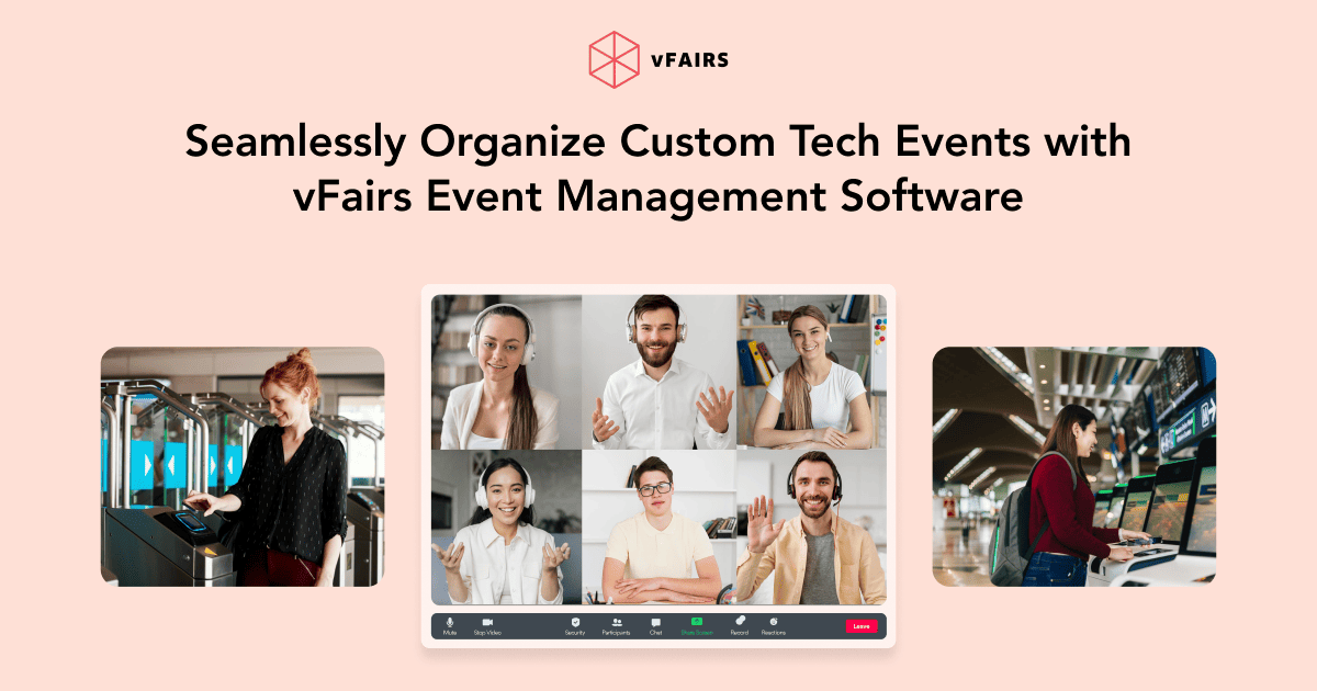 Tech Event Management Platform - vFairs