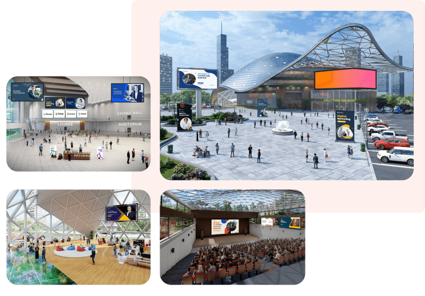 Virtual Conference Platform - Connect Online Virtually