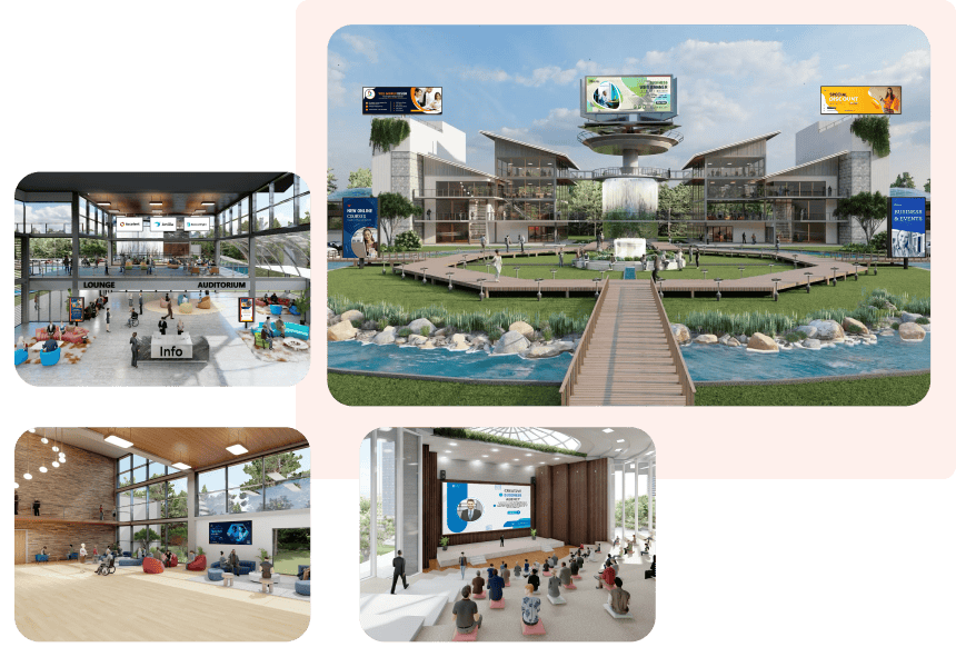 Virtual Conference Platform - Connect Online Virtually