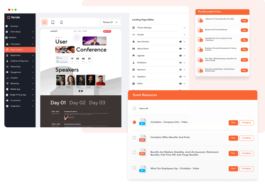 Virtual Job Fair Platform (2024) - vFairs.com
