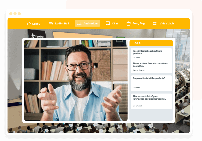 Virtual Trade Show Platform (2024) - vFairs.com