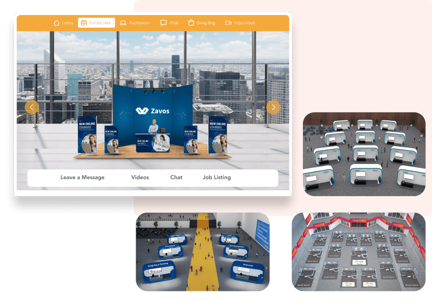 Virtual Career Fair Platform (2024) vFairs.com