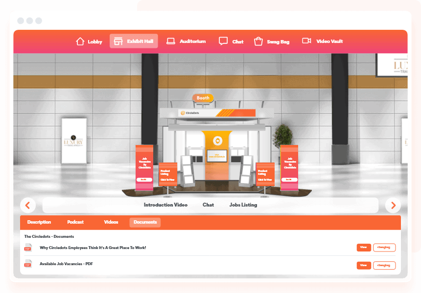 Virtual Job Fair Platform (2024) - vFairs.com