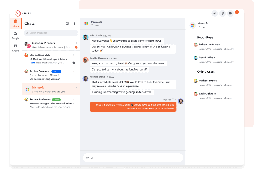 Virtual Job Fair Platform (2024) - vFairs.com