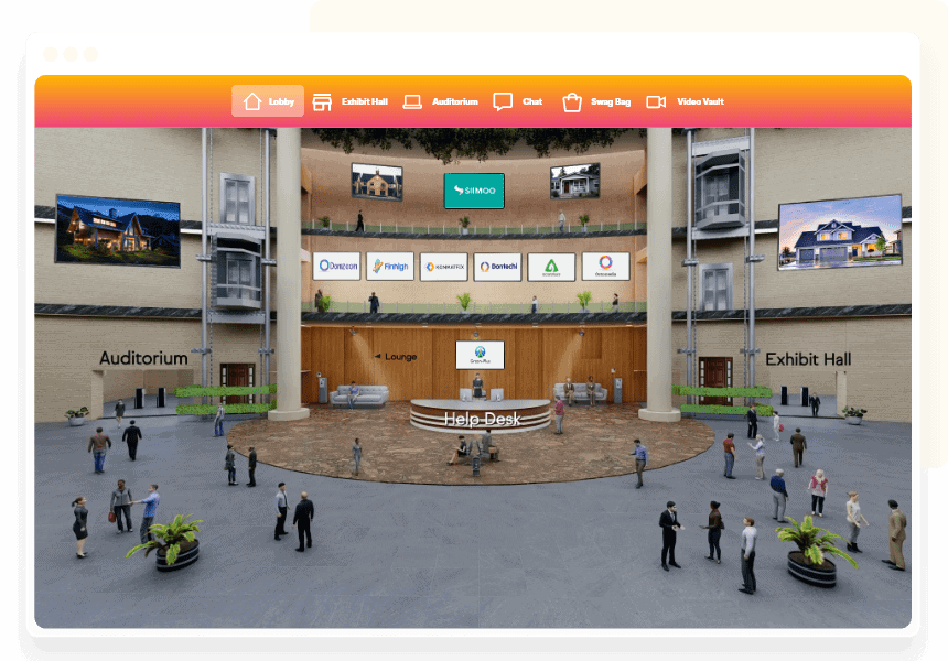 Virtual Housing Fair Platform (Host Student Housing Fair)