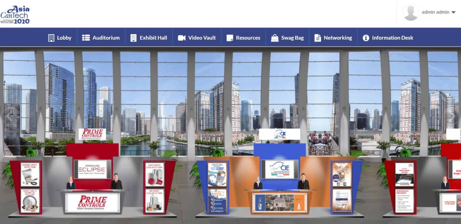 Virtual Exhibit Hall Features | Virtual Events | vFairs