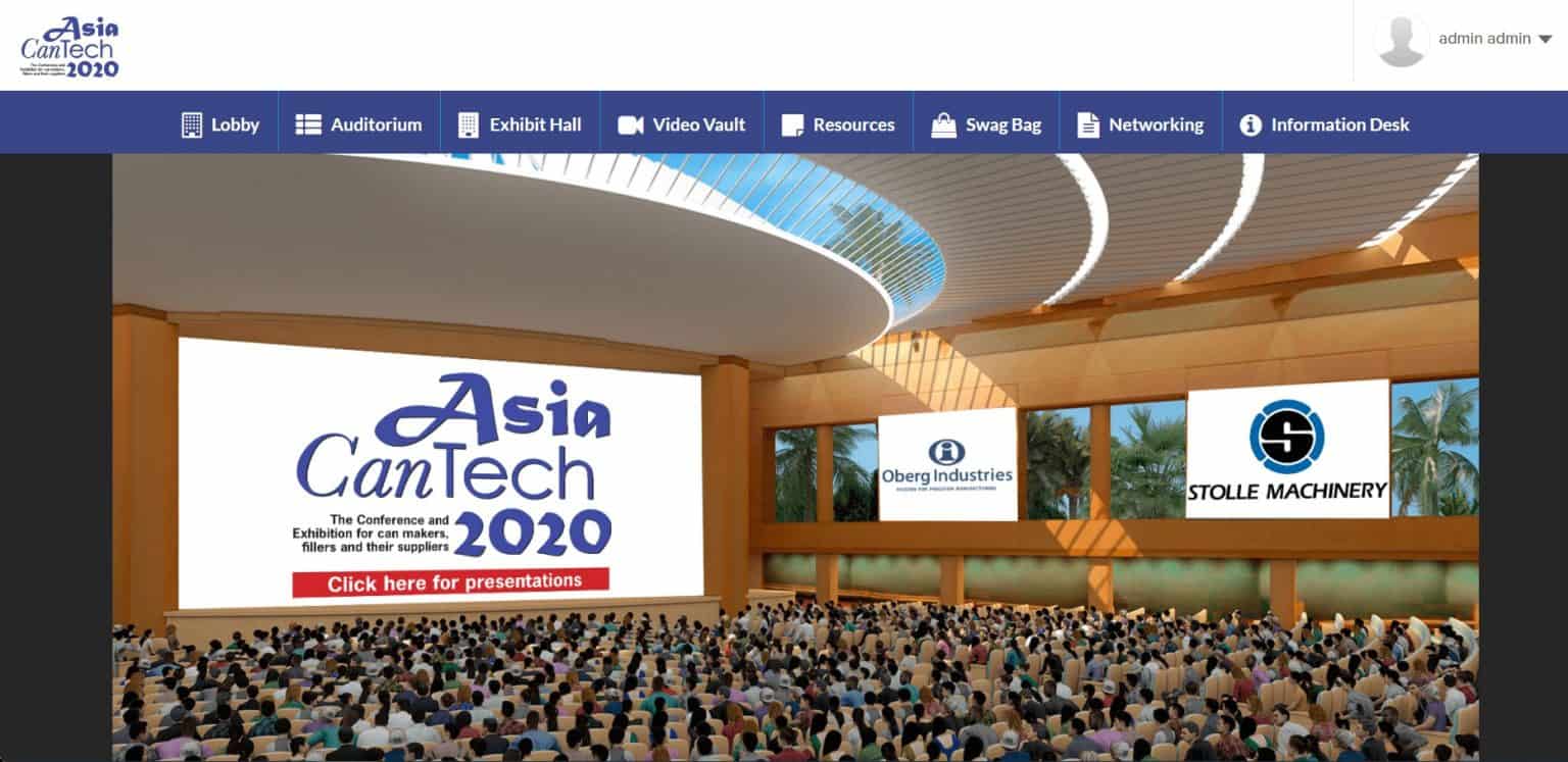 Virtual Exhibit Hall Features | Virtual Events | vFairs