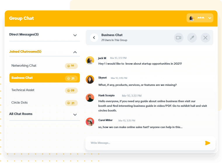 7 Features to Upgrade Your Virtual Town Halls - vFairs.com