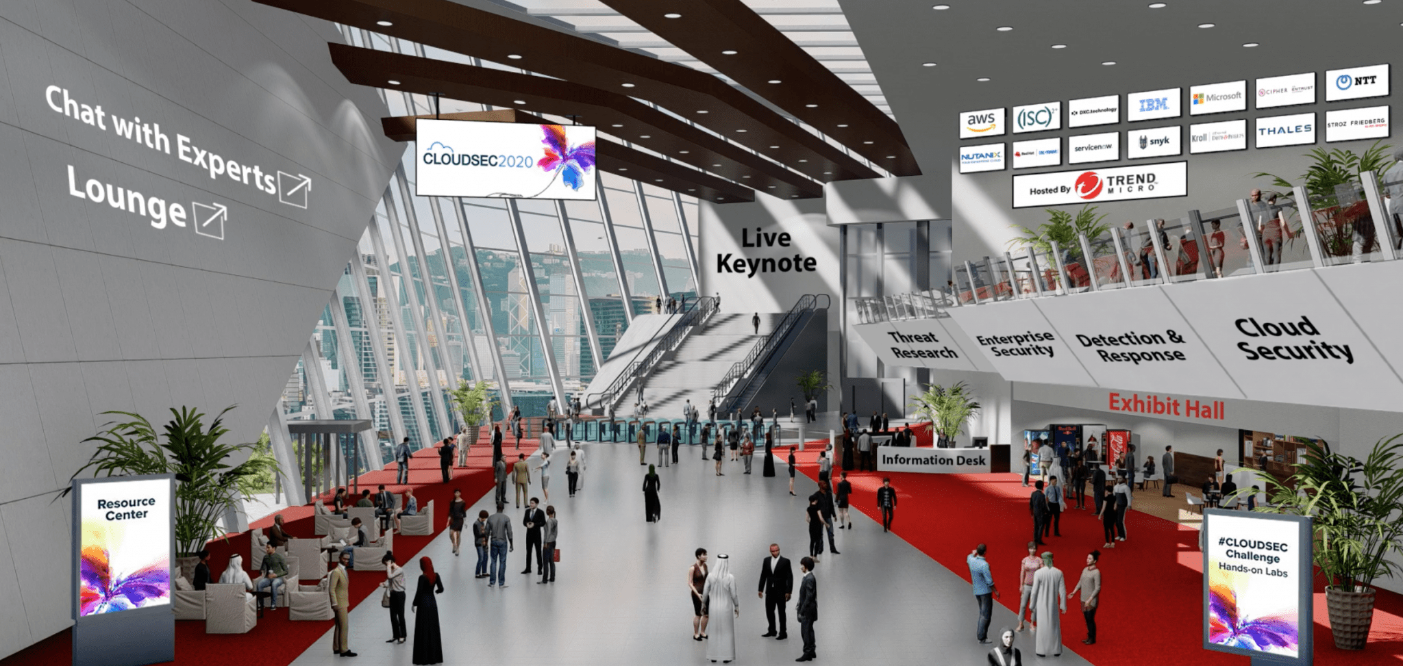 Trend Micro's CLOUDSEC Conference Triples Attendees - vFairs.com