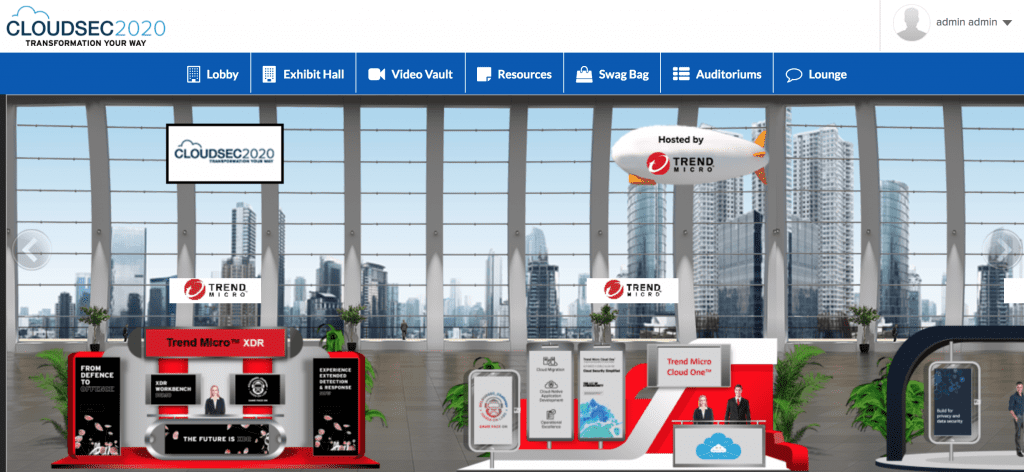 Trend Micro's CLOUDSEC Conference Triples Attendees - vFairs.com