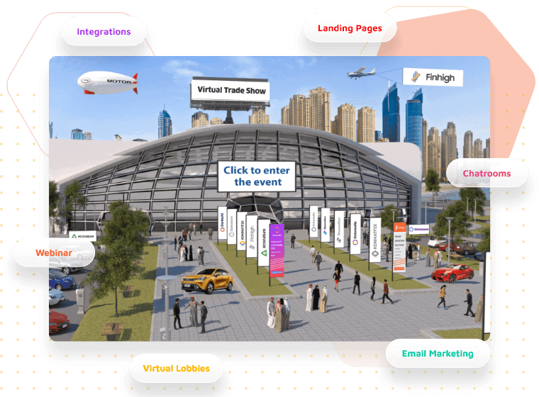 Plan & Build Any Event With Your Branding & Rules