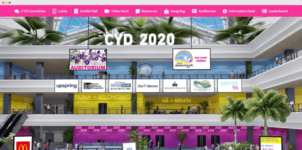 How CYD delivered an interactive virtual conference for in Hawaii | vFairs