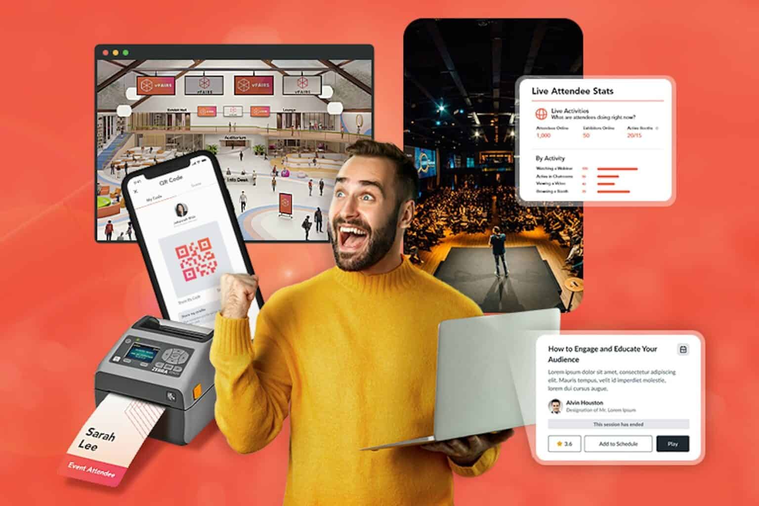 8 Reasons Why You Need an All-in-one Event Tech Software