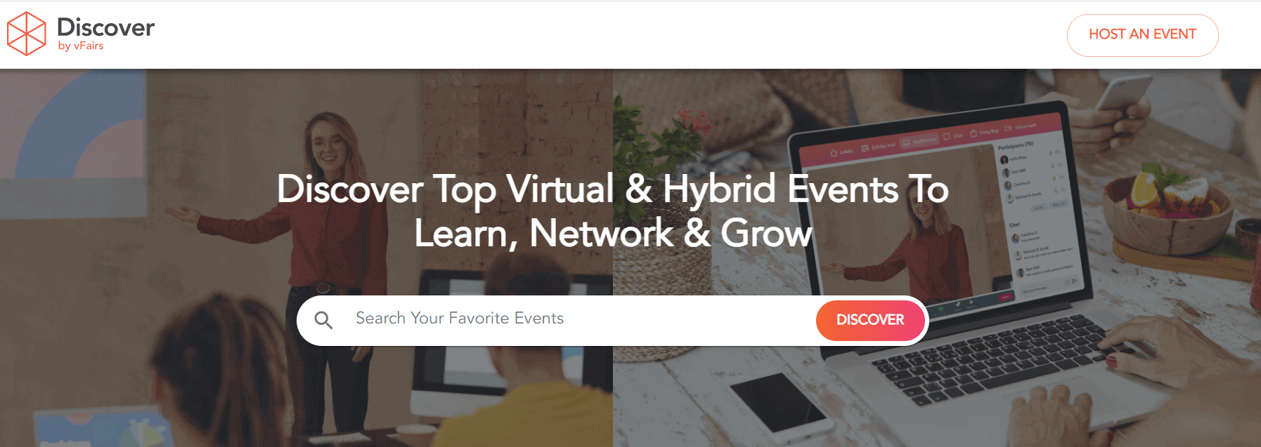 Announcing vFairs Discover: The Easiest Way to Find Events