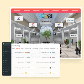 vFairs: Hybrid, In-Person & Virtual Event Platform