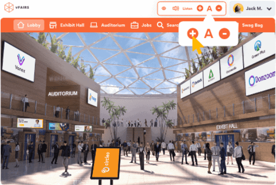 Your Guide to Hosting Accessible Virtual Events - vFairs.com