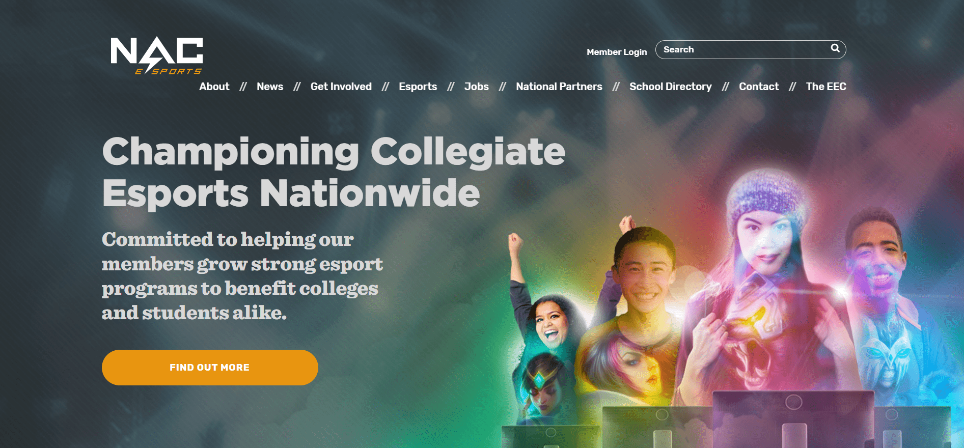 [News Release] National Association of Collegiate Esports To Host Its ...