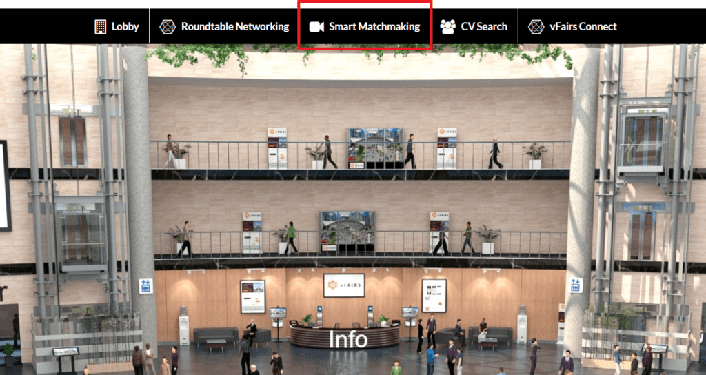 Our Smart Matchmaking Makes Speed Networking Easy - vFairs.com