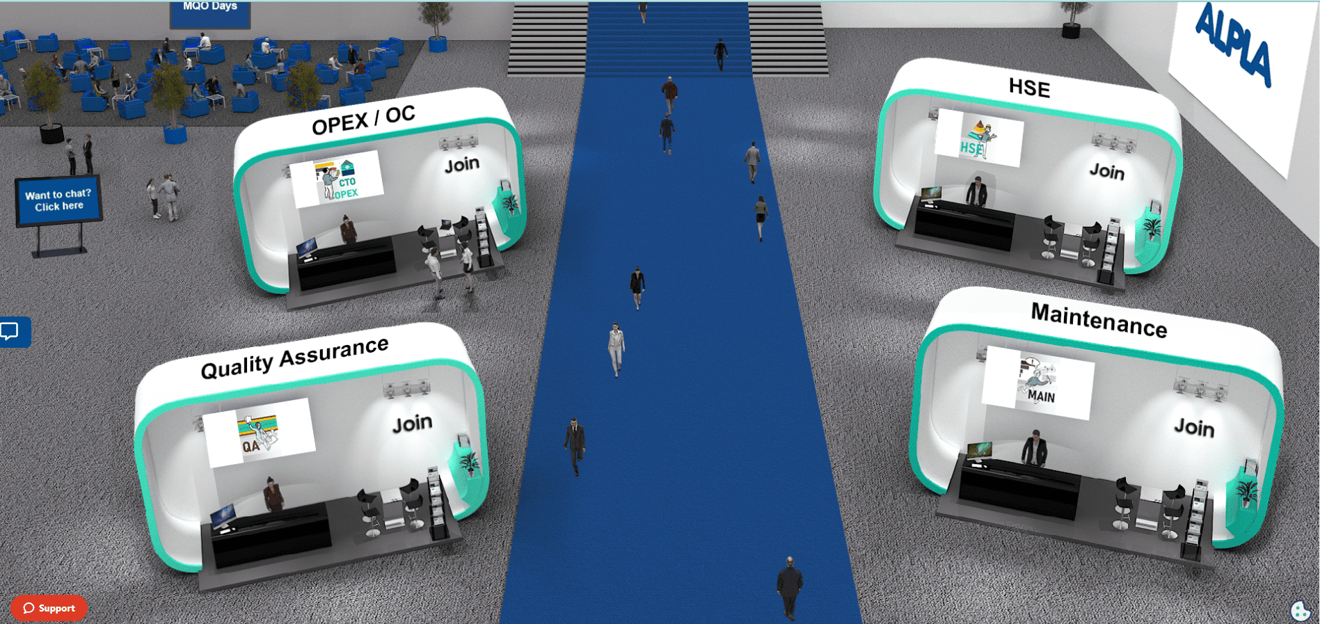 ALPLA Global Creates Awareness with Global MQO Day 2022