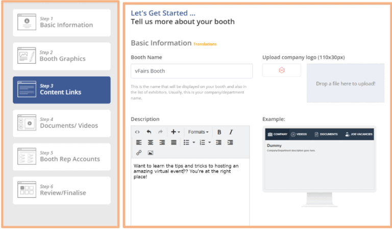 5 Tips to Create a Stand-Out Virtual Exhibit Booth - vFairs.com