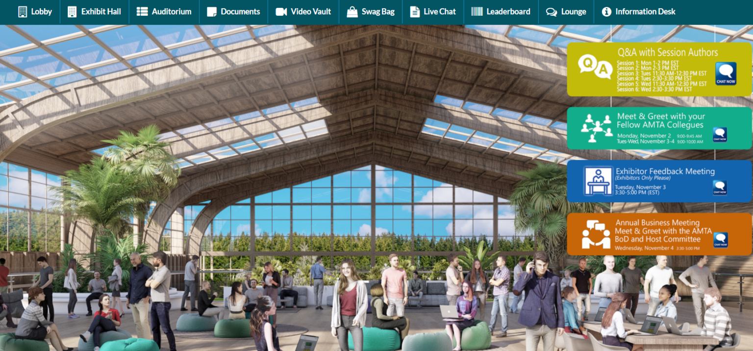 How to Set Up A Virtual Exhibit Booth [Tips & Examples Inside] - vFairs.com