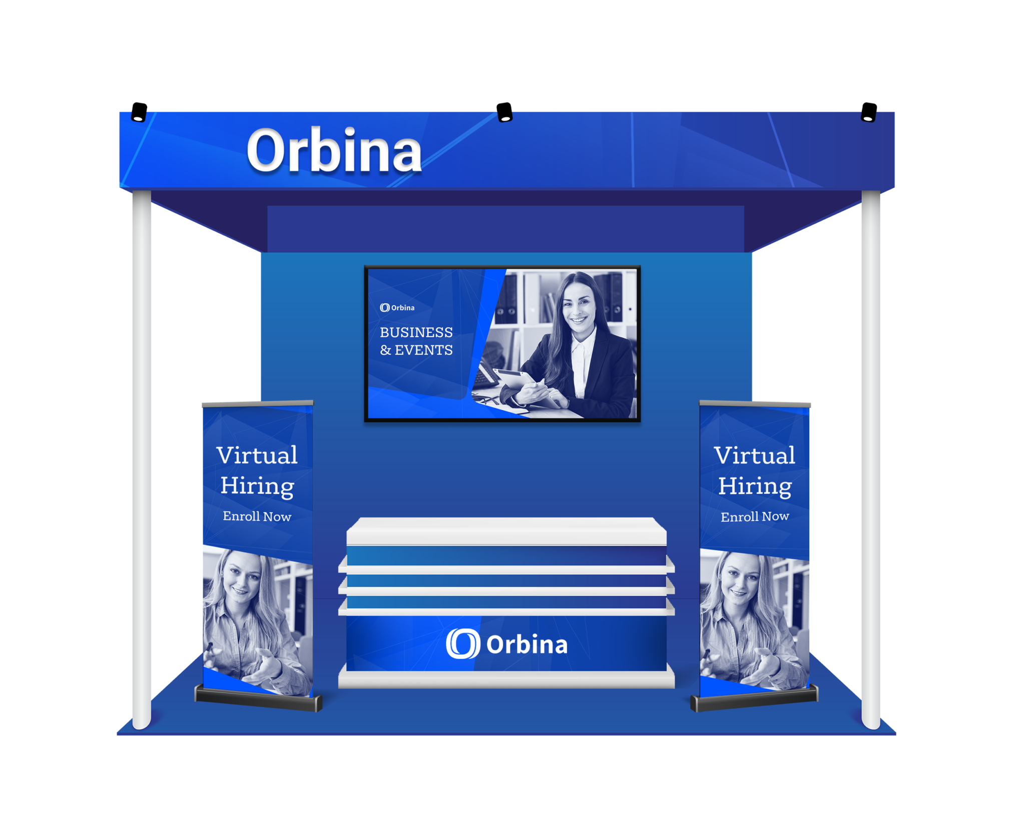 How to Set Up A Virtual Exhibit Booth [Tips & Examples Inside] - vFairs.com