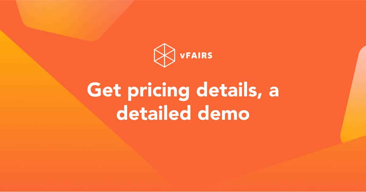 Pricing | vFairs