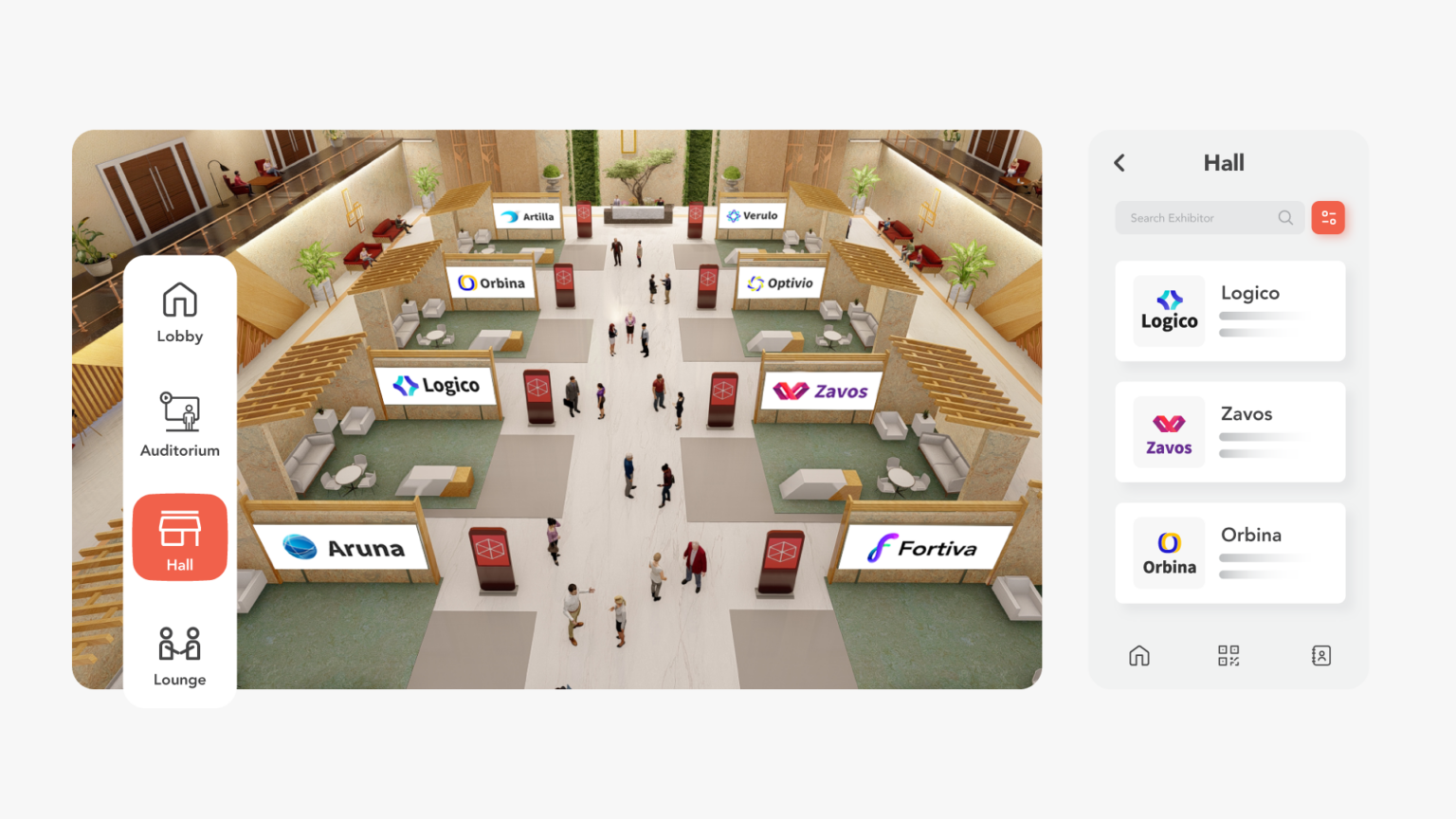 How to Set Up A Virtual Exhibit Booth [Tips & Examples Inside] - vFairs.com