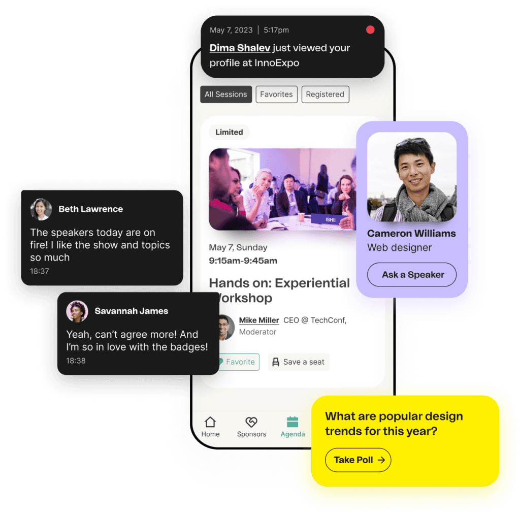 10 Best Apps for Events for Smooth Management - vFairs.com