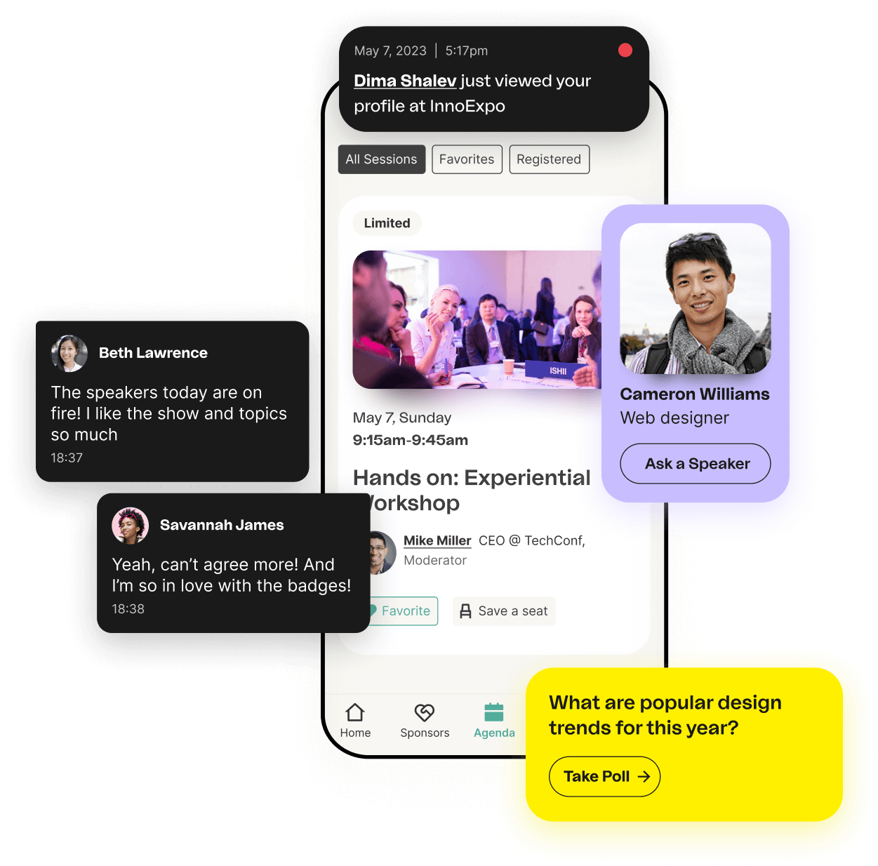 10 Best Apps for Events for Smooth Management - vFairs.com