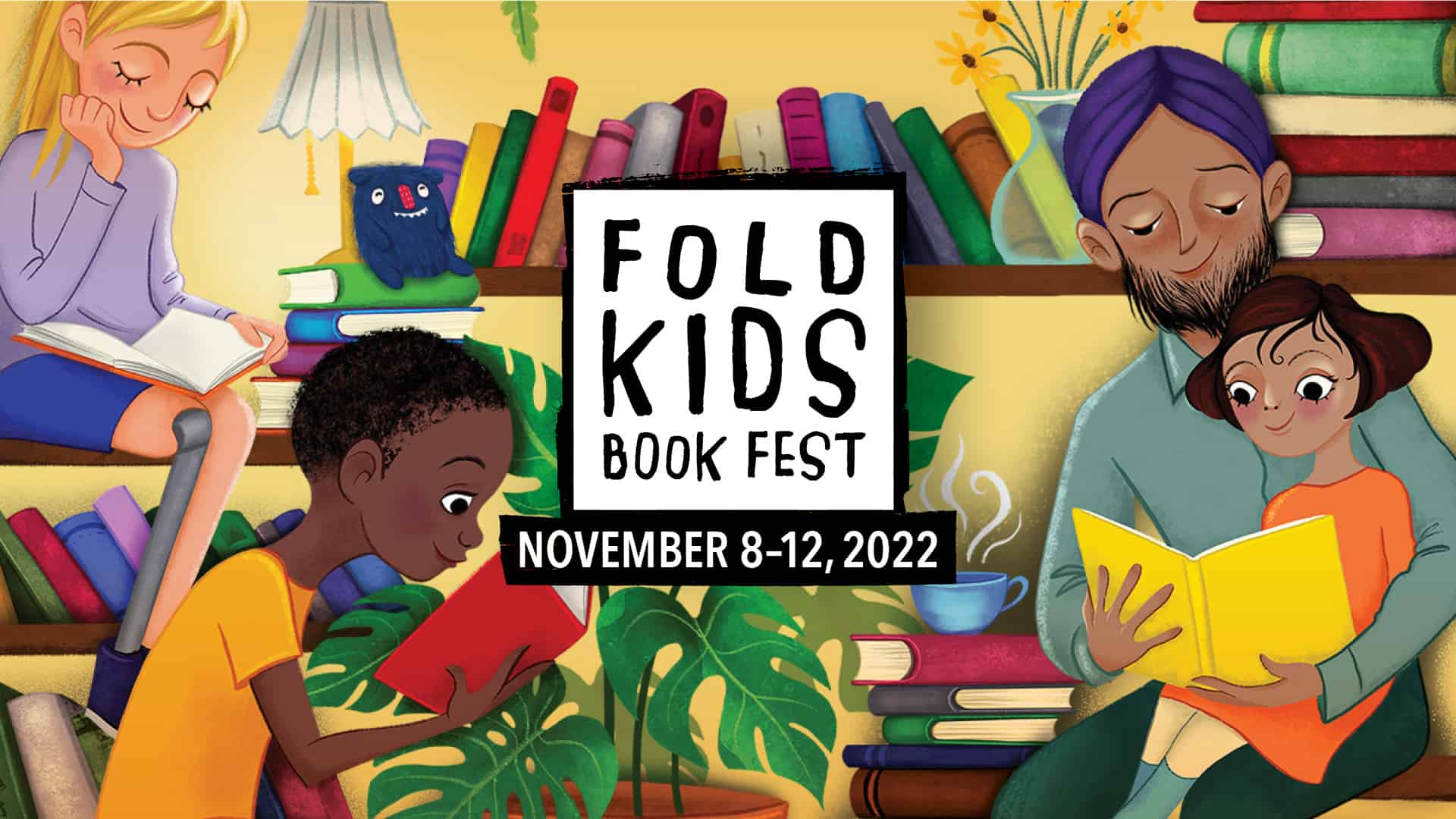 The FOLD Kids Book Fest Is All Set to Happen from November 8 to 12 with ...