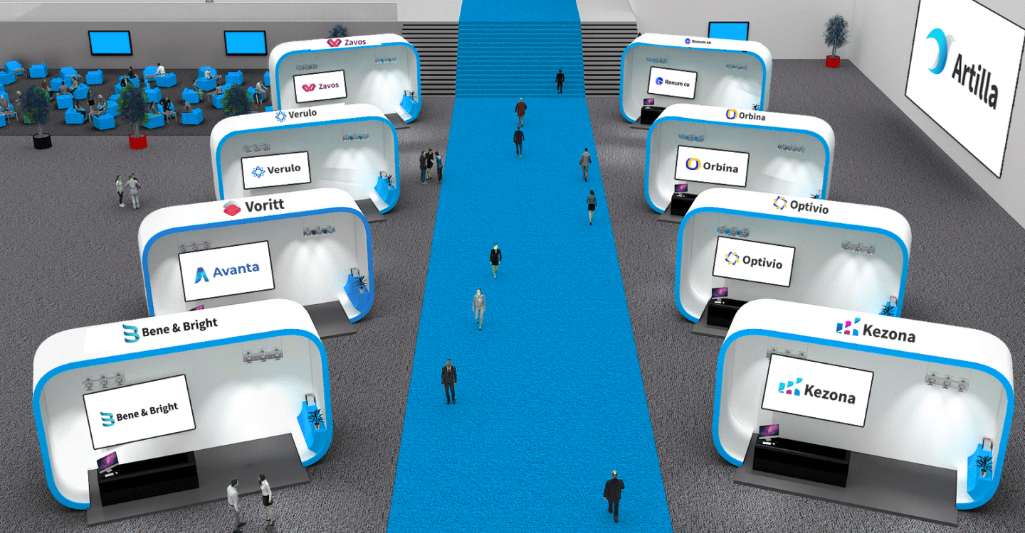 vFairs: Hybrid, In-Person & Virtual Event Platform