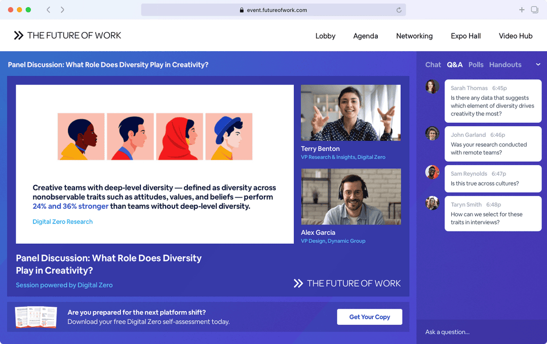 10 Best Virtual Event Platforms [2025] - TOP Ranking