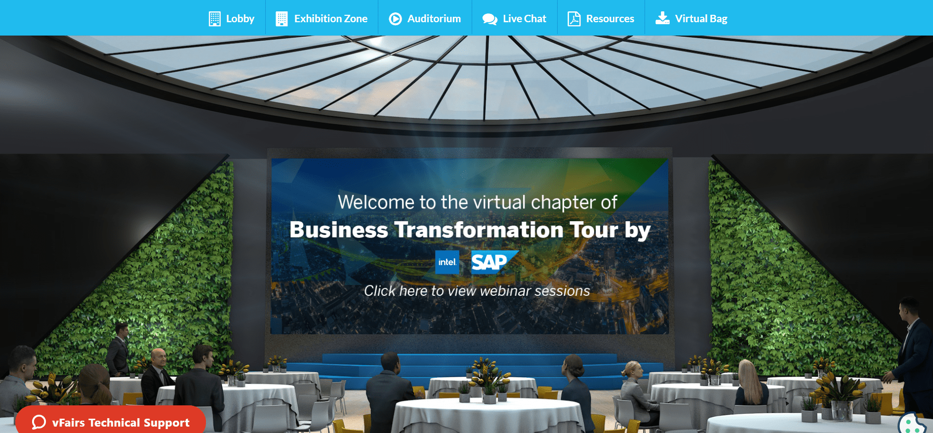 Take Your Attendees on a Tour: Virtual Events Collaborate with Virtual ...