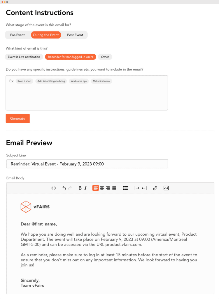 Introducing AI-powered Event Tools: Build and Market Events Efficiently ...