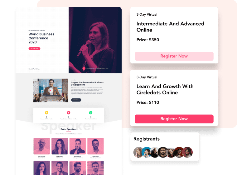 Online Event Registration Software - Easy-To-Use