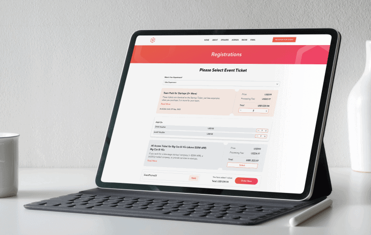 Online Event Registration Software - Easy-To-Use