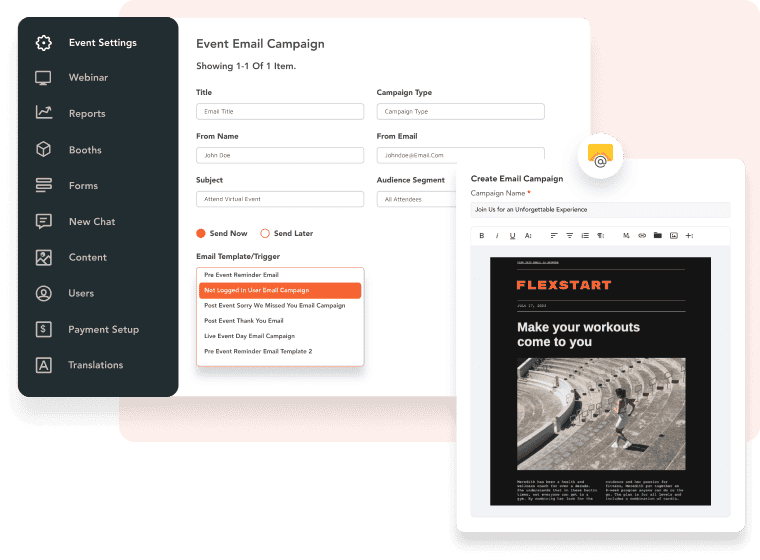 Online Event Registration Software - Easy-To-Use