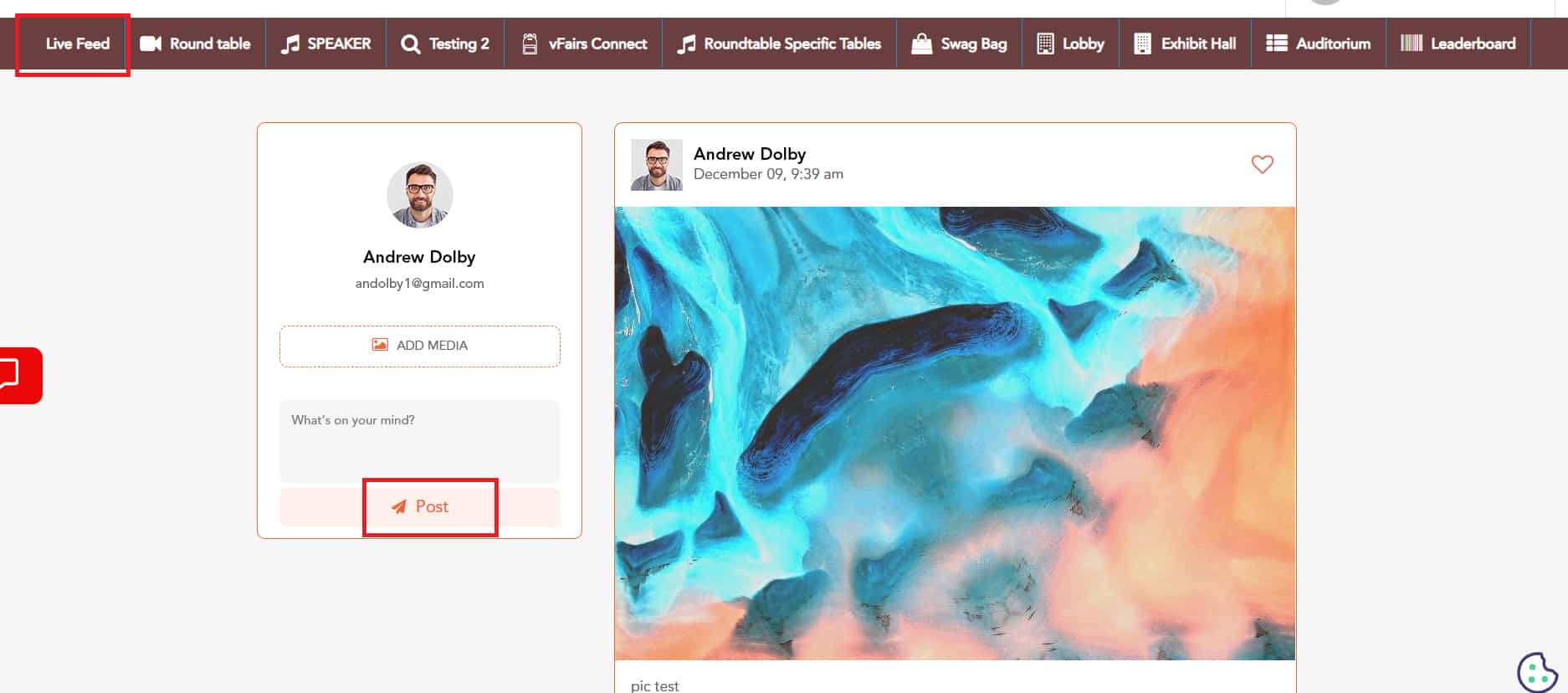 Boost Attendee Engagement with vFairs Event Feed - vFairs.com