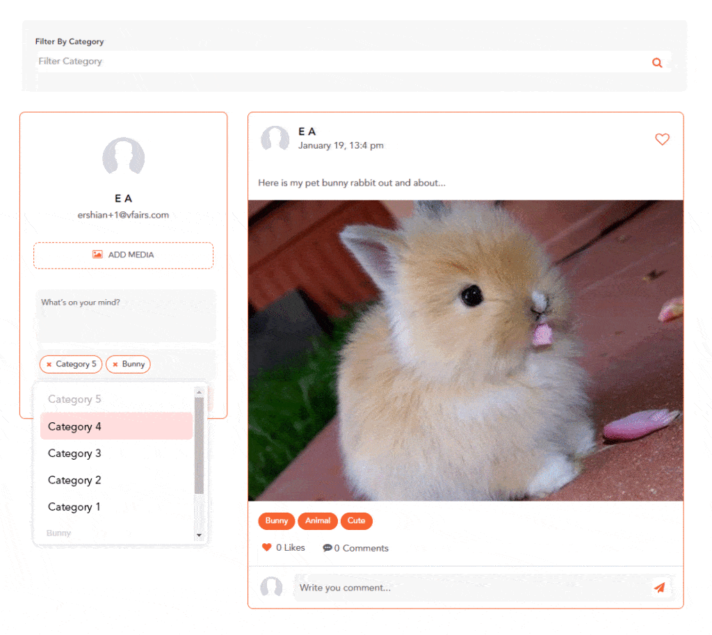 Boost Attendee Engagement with vFairs Event Feed - vFairs.com