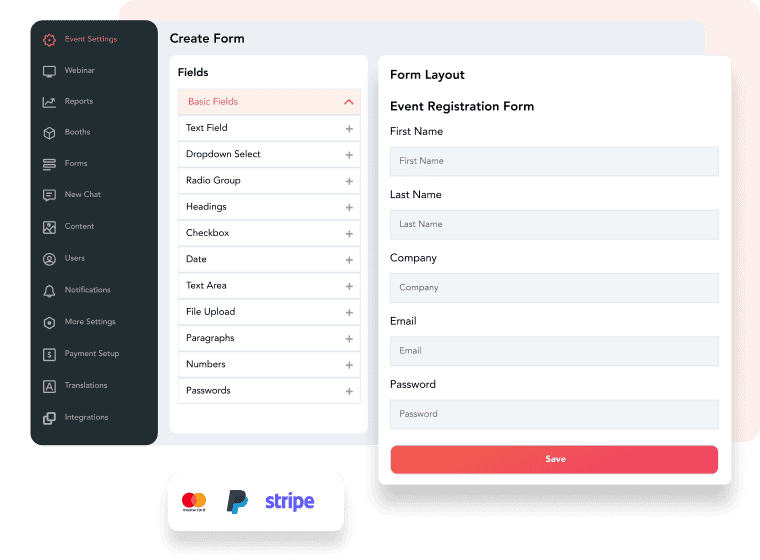 Online Event Registration Software - Easy-To-Use