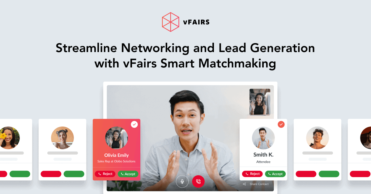 Smart Matchmaking - Smart Networking with vFairs